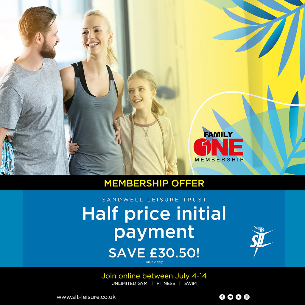 Save this month with our Family ONE Membership | Kore Sandwell